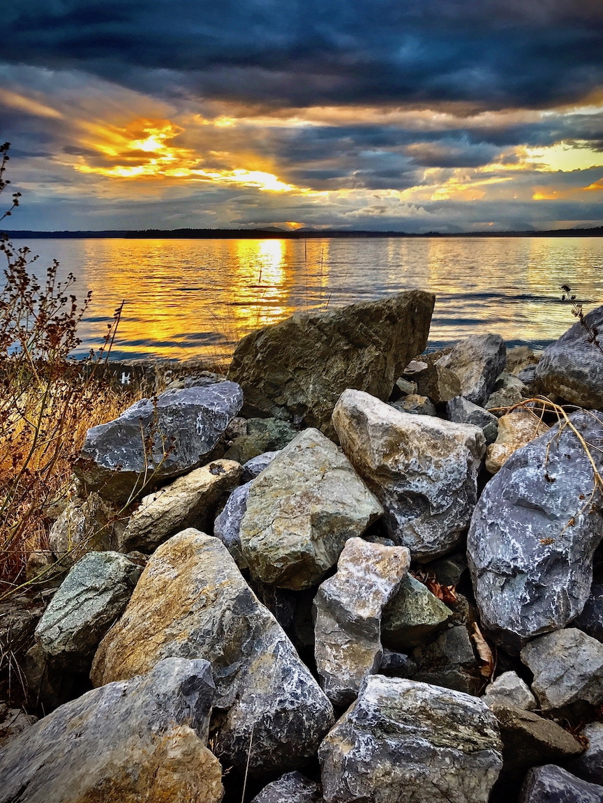 Sunset of the week 9-17-18 | Westside Seattle